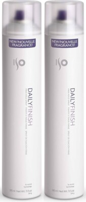 ISO Daily Finish Firm Hold Spray 11.5 oz 385ml PACK OF TWO NEW | eBay