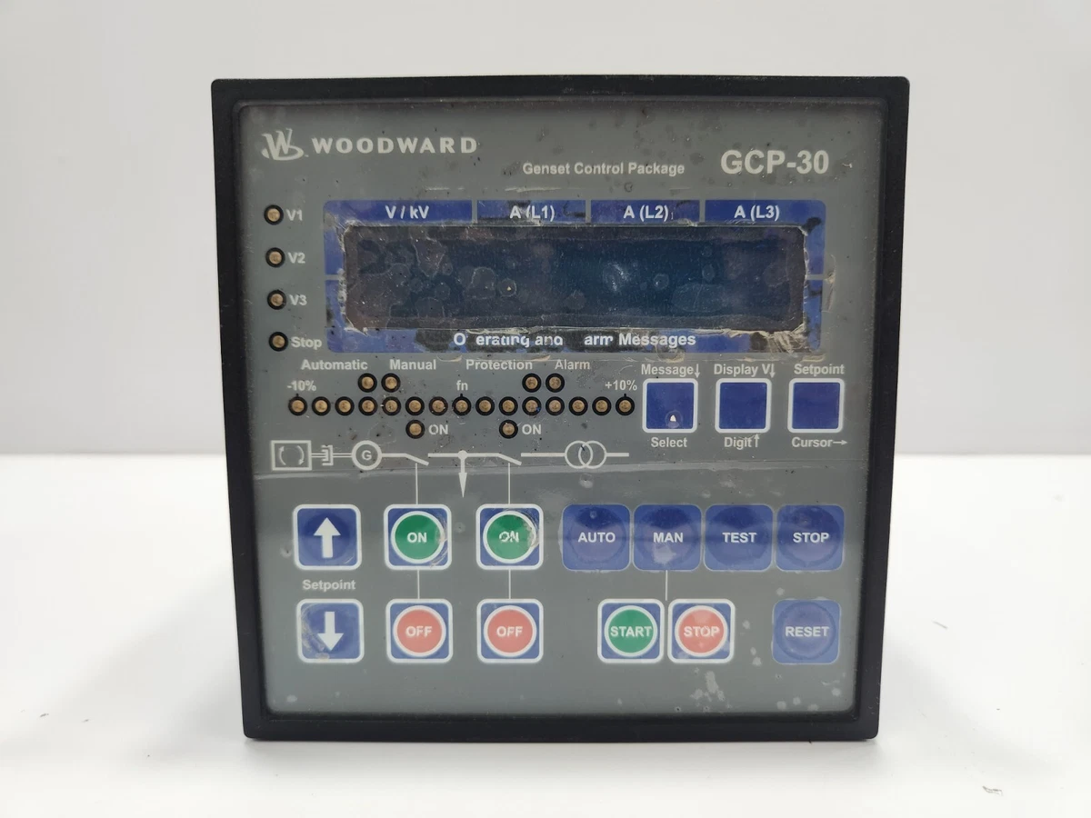 Woodward GCP-30 Genset Control Package, 56% OFF