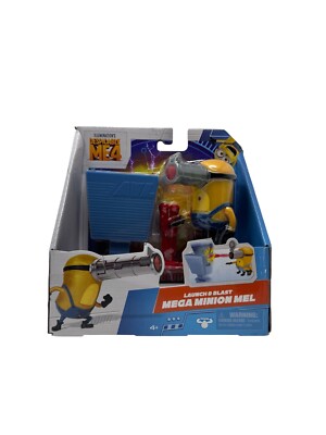 Illumination's Despicable Me 4 Mega Minion Mel Launch and Blast 4.5 ...