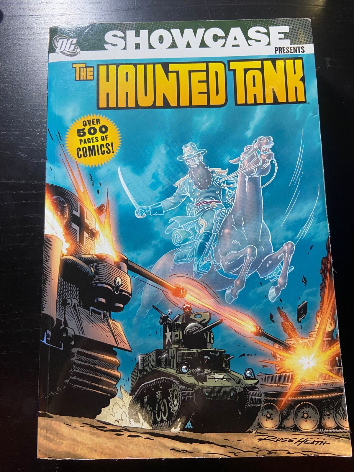 Showcase Presents: Haunted Tank #1 (DC Comics, August 2006) for sale ...