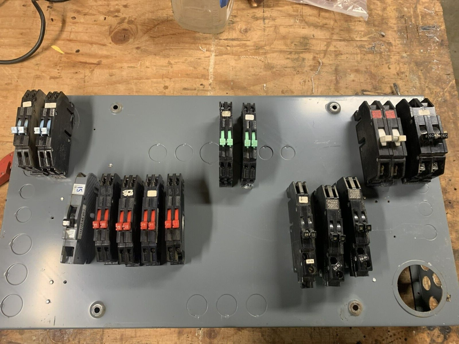 ZINSCO Breakers: Single/Double/Twin/Tandem Pole, 15A, 20A, 30A, 50A ...