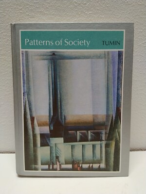 Patterns of Society by Melvin Tumin Vintage 1973 HC | eBay