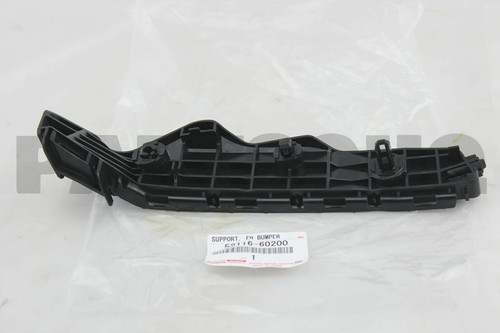 5211660200 Genuine Toyota SUPPORT, FRONT BUMPER SIDE, LH 52116-60200 | eBay