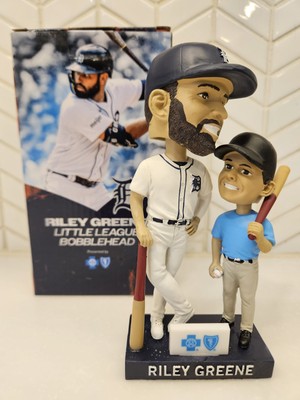 RILEY GREENE DETROIT TIGERS LITTLE LEAGUE BOBBLEHEAD Classic SGA 8/17 ...