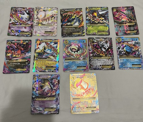 Pokemon TCG Mega EX Cards Lot Of 12 - Conditions Vary! | eBay
