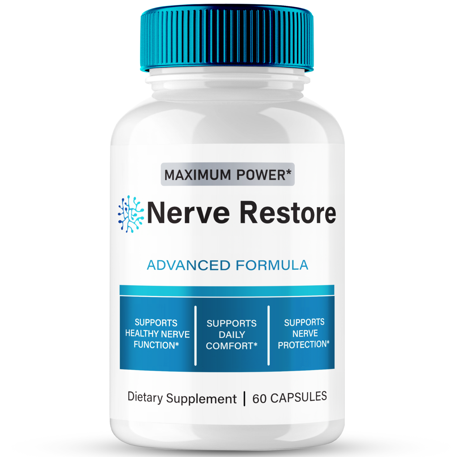 Nerve Restore For Neuropathy Capsules Advanced Formula Supplement Pills ...