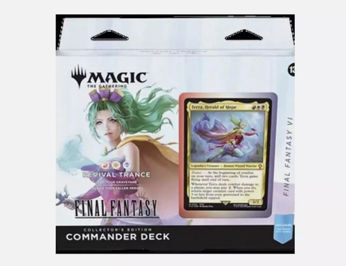 Magic The Gathering Final Fantasy Collector’s Edition Terra Revival ...