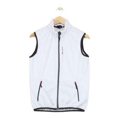 Musto Evolution Fleece Vest Jacket Womens Size 12 White Arctec 240 ...
