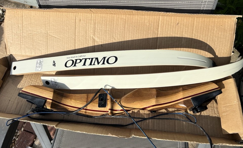 68 Inch 18lb Sebastian Flute Wooden Recurve Bow | eBay UK