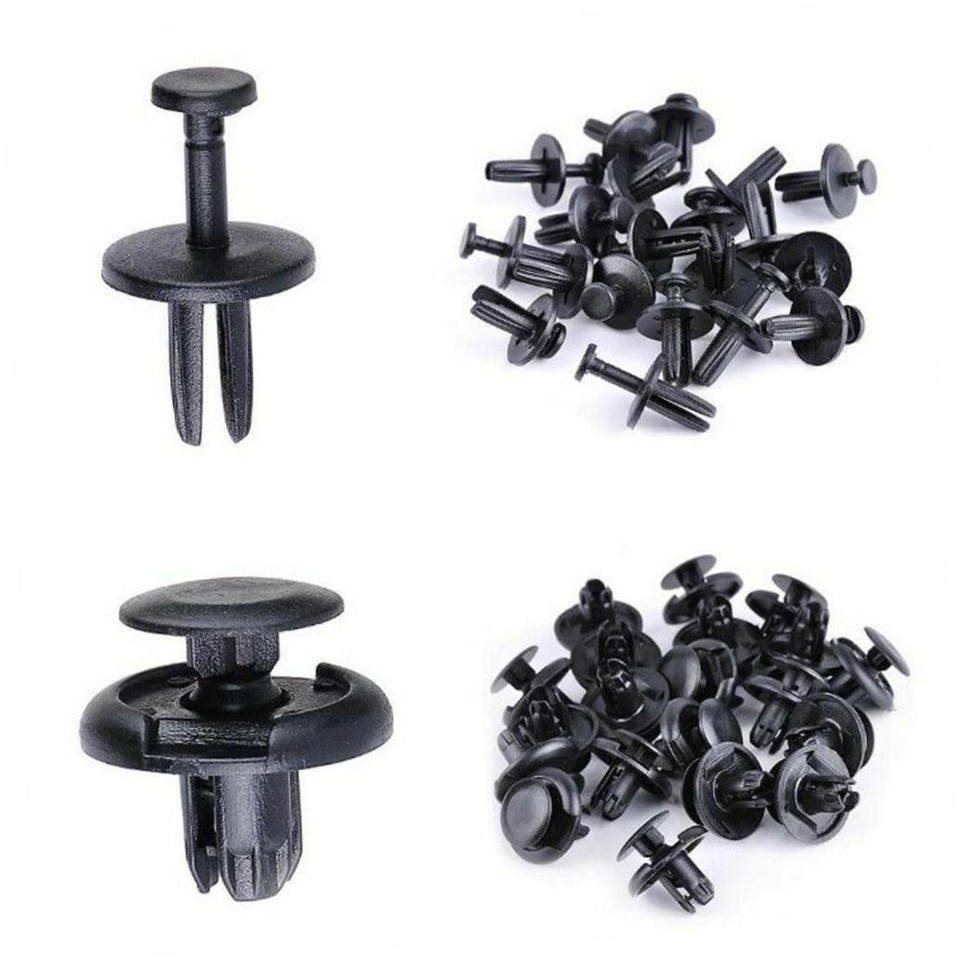 245pcs Car Rivets Fastener Fender Bumper Push Pin Clips Trim Assortment ...