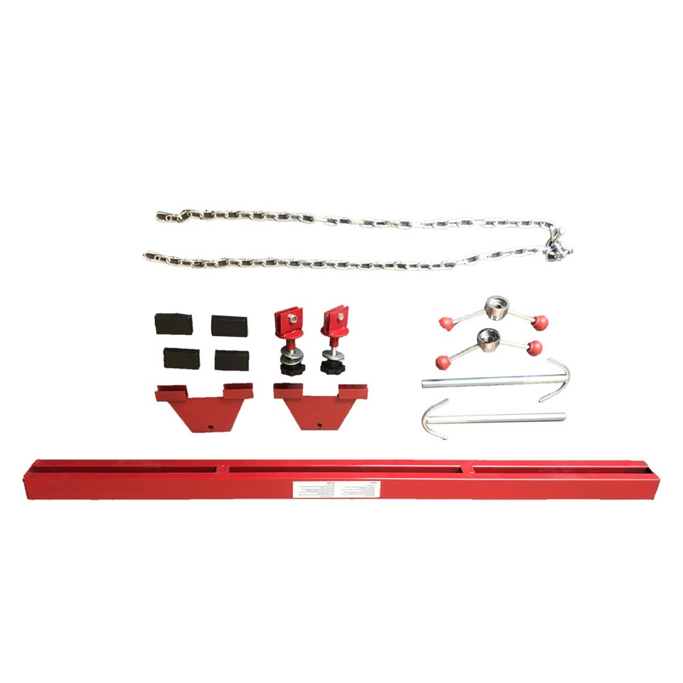 Engine Support Bar Engine Load Leveler 1100Lbs Transmission w/Dual Hook ...