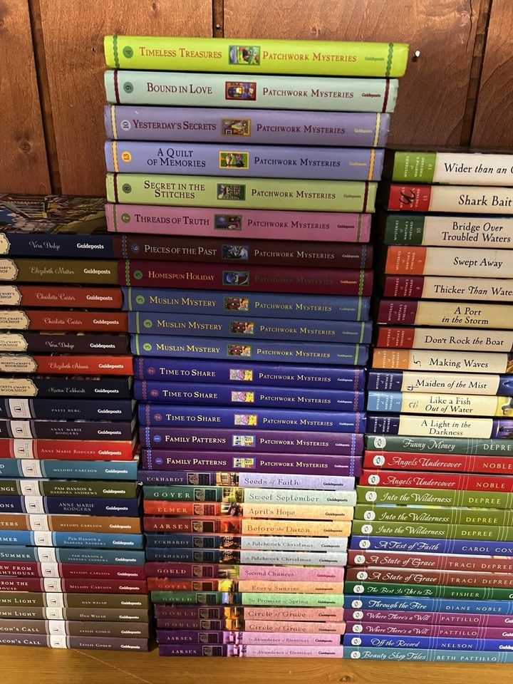 Guideposts Mysteries Mystery Series You Pick Book Lot Grace Chapel ...