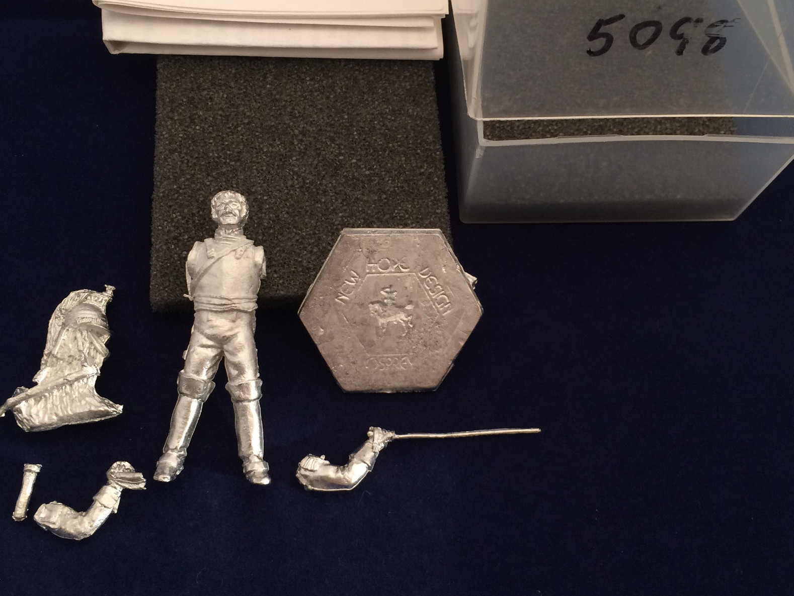 New Hope Design Toy Napoleon Trooper 5th Cuirassiers 1811 Metal Figure ...