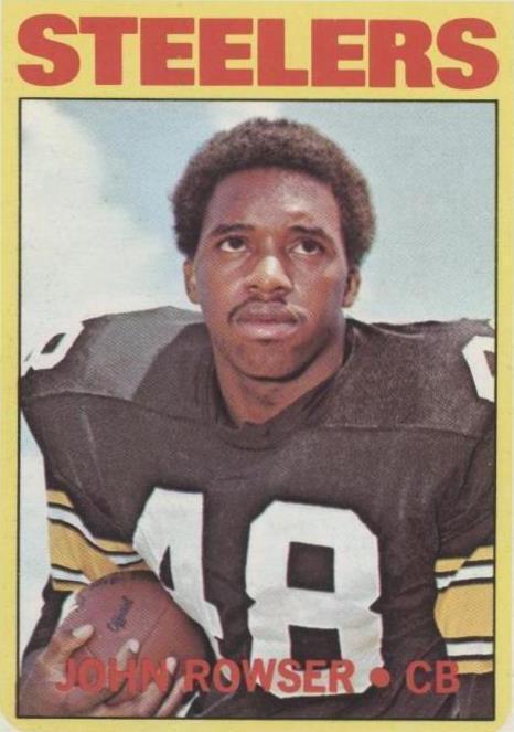 1972 Topps - John Rowser #198 (RC) for sale online | eBay