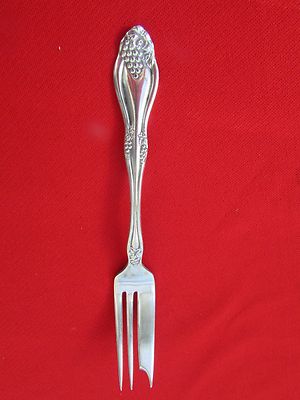 1912 Angelica Pattern 1 Specialty Fork By Paragon Silver Plate Sears ...