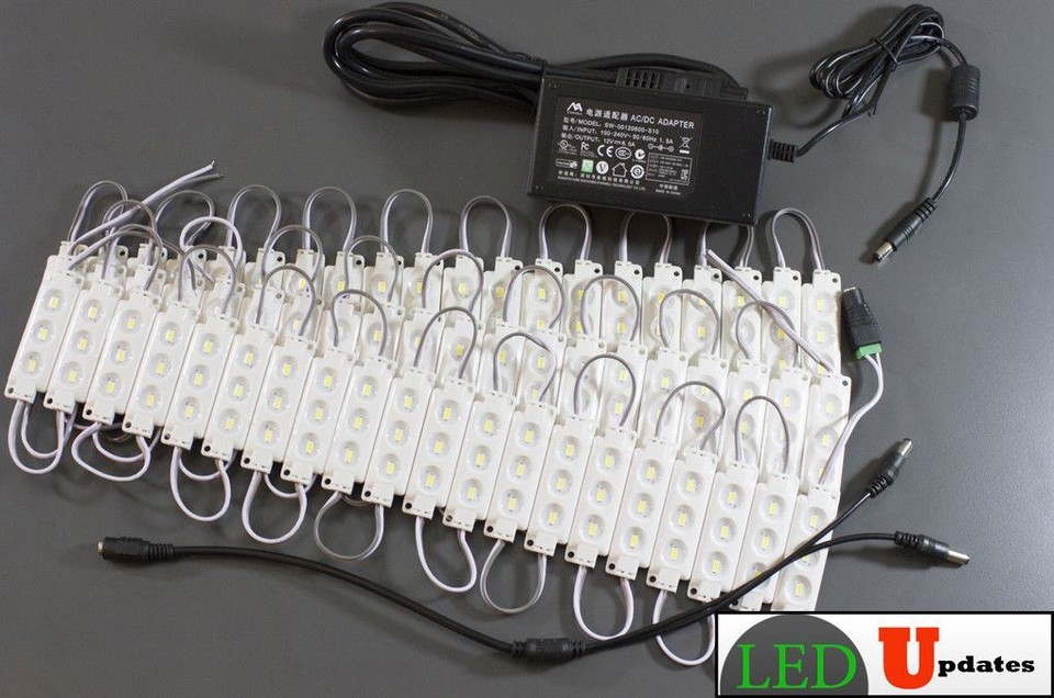 LEDupdates Brightest Store front LED Window Light module with UL power ...