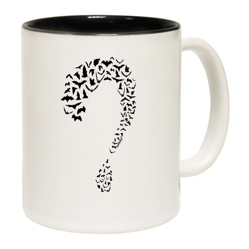 Riddler Question Mark Bats Funny Novelty Coffee Mug GIFT BOXED Boxed ...