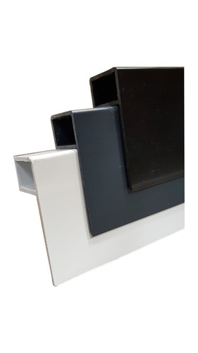 Permaroof EPDM Flat Roof Trim System -Edge/Gutter Trims Corners Joints ...