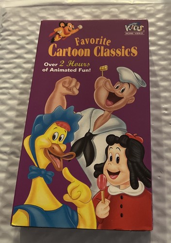 favorite cartoon Classics over two hours of animated fun just for kids ...