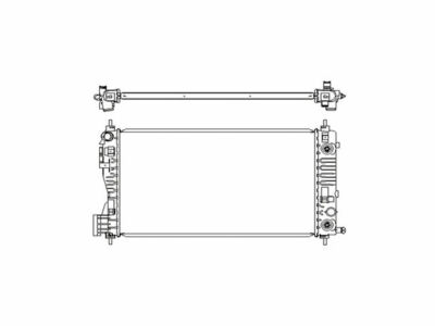 For 2014-2016 Chevrolet Malibu Radiator 49179RQ 2015 | eBay