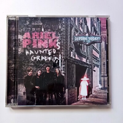 ARIEL PINK'S HAUNTED GRAFFITI – BEFORE TODAY (2010) CD SEALED ...