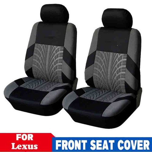 For Lexus Polyester Cloth Auto Car Seat Covers Front Set Protectors ...