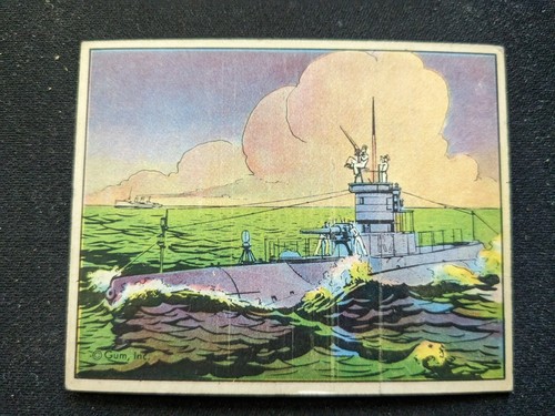 1941 Gun Inc. Uncle Sam # 58 Submarine Battle Drill (VG/EX) | eBay
