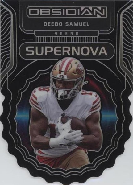 2022 Panini Obsidian - Supernova #SN-DBS Deebo Samuel /99 for sale ...