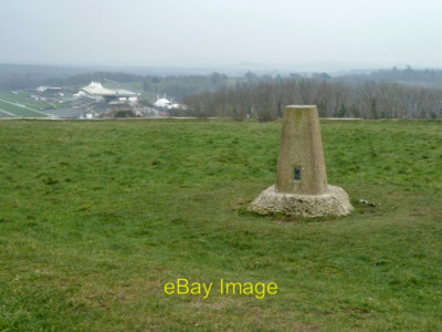 Photo 6x4 Trig point on St Roche's Hill Charlton Goodwood racecourse ...