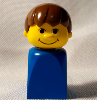 LEGO FINGER PUPPET Basic Figure Male Vintage 1981-1992 NM-MINT ...