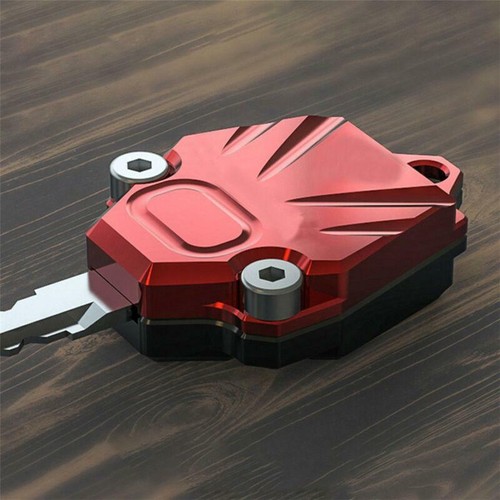 Motorcycle key lid colored accessories electric door lock with key ...