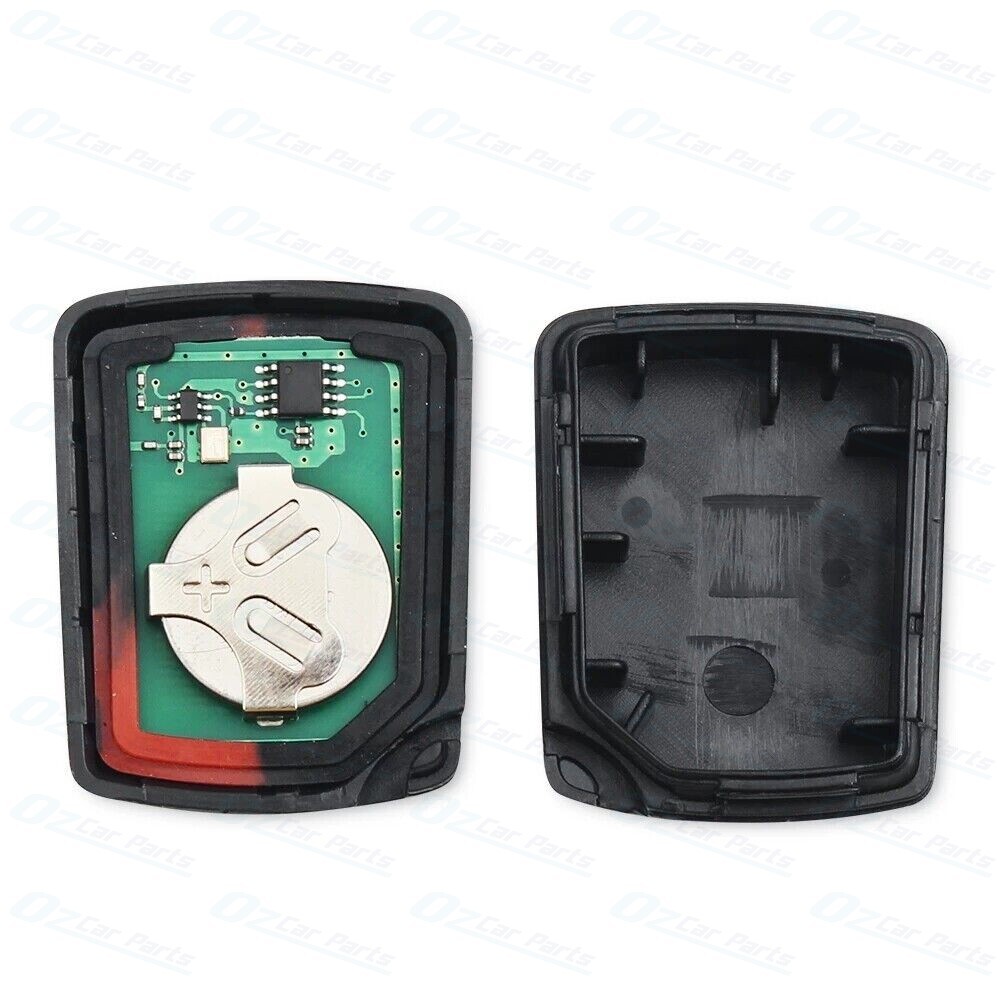 Key Remote With Chip 4 Button For Ford Falcon BA BF XR6 XR8 FPV ...