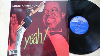 Louis Armstrong Yeah! Jazz Club Series 60s Dutch Vinyl NM | eBay