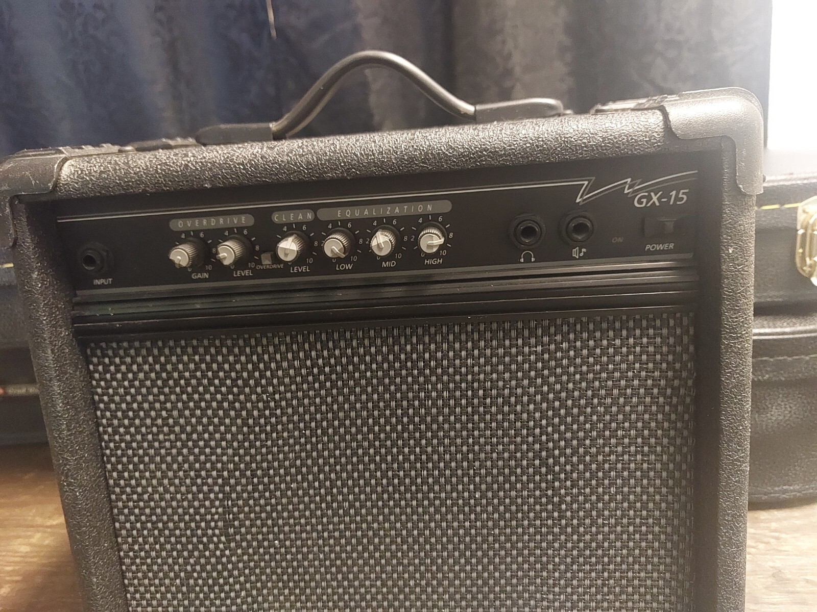Crate Gx-15 Guitar Amplifier 15w 1x8 for sale online | eBay