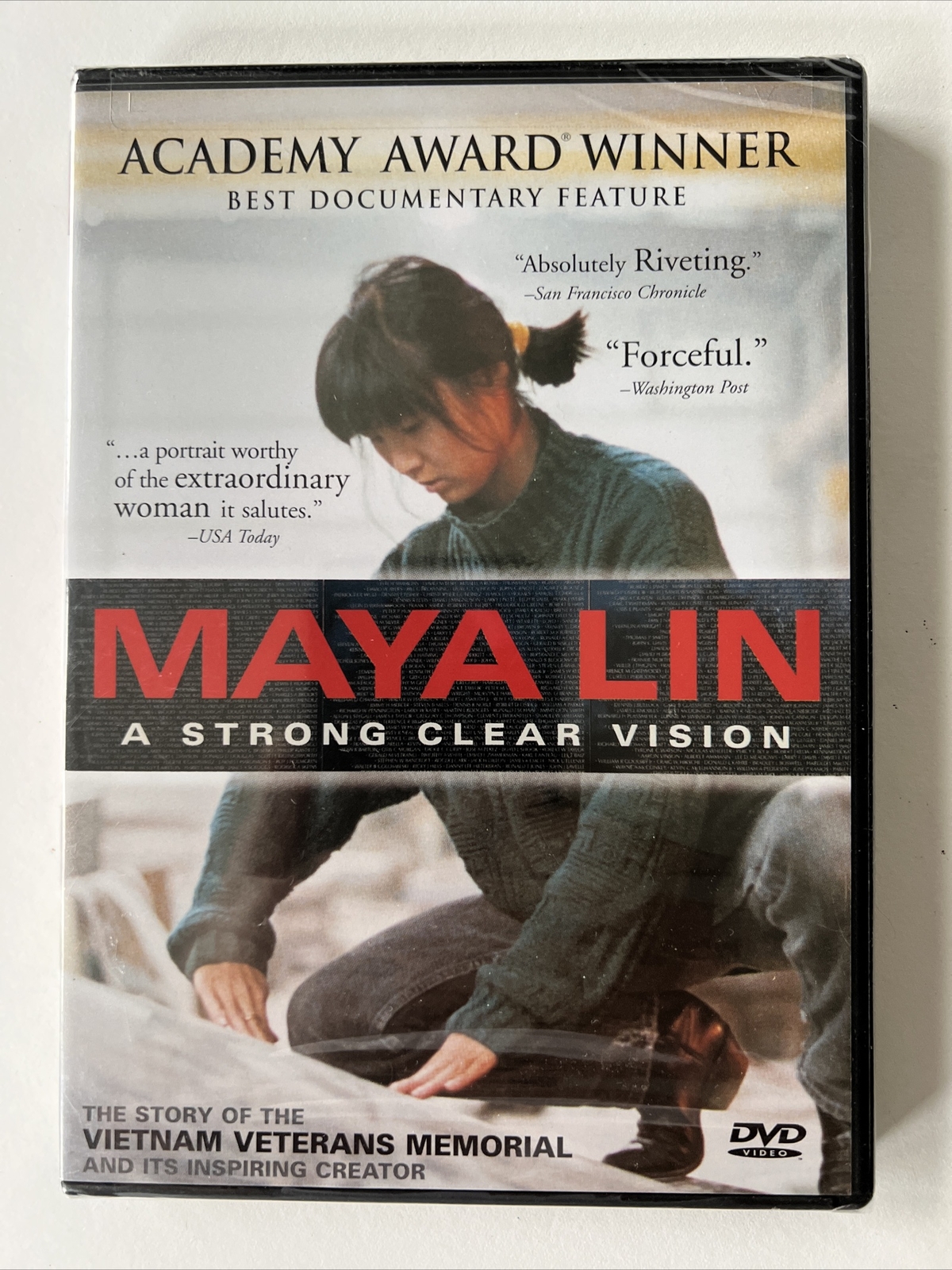 Maya Lin: A Strong Clear Vision (DVD, 2003) for sale online | eBay