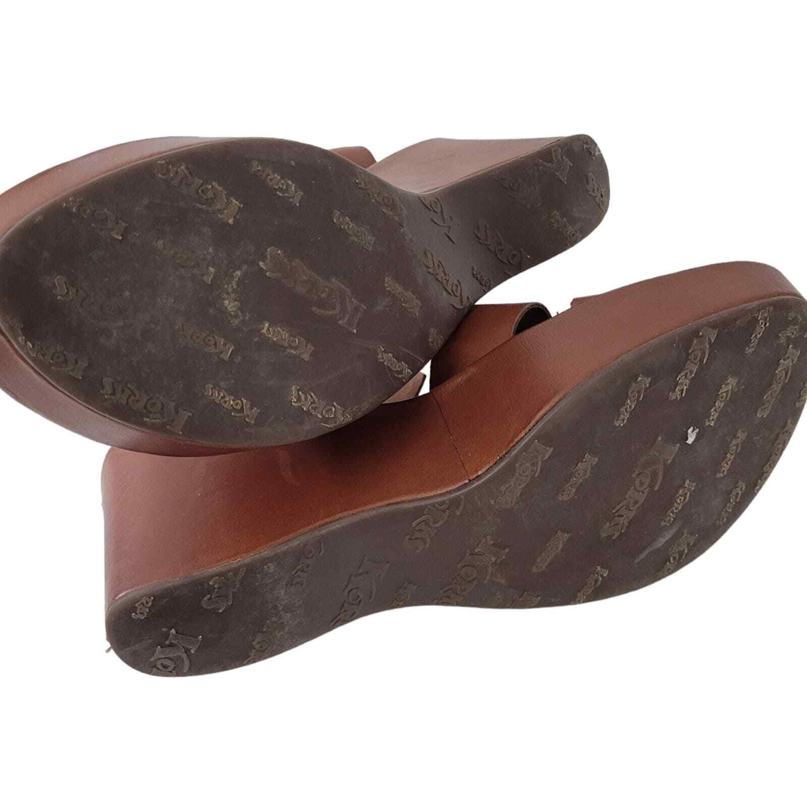 Korks by Kork Ease Platform Wedge Strappy Sandals Siz… - Gem