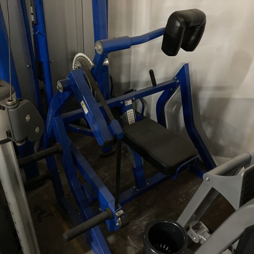 Rogers Pendulum Athletics 4 Way Neck Plate Loaded Machine | eBay