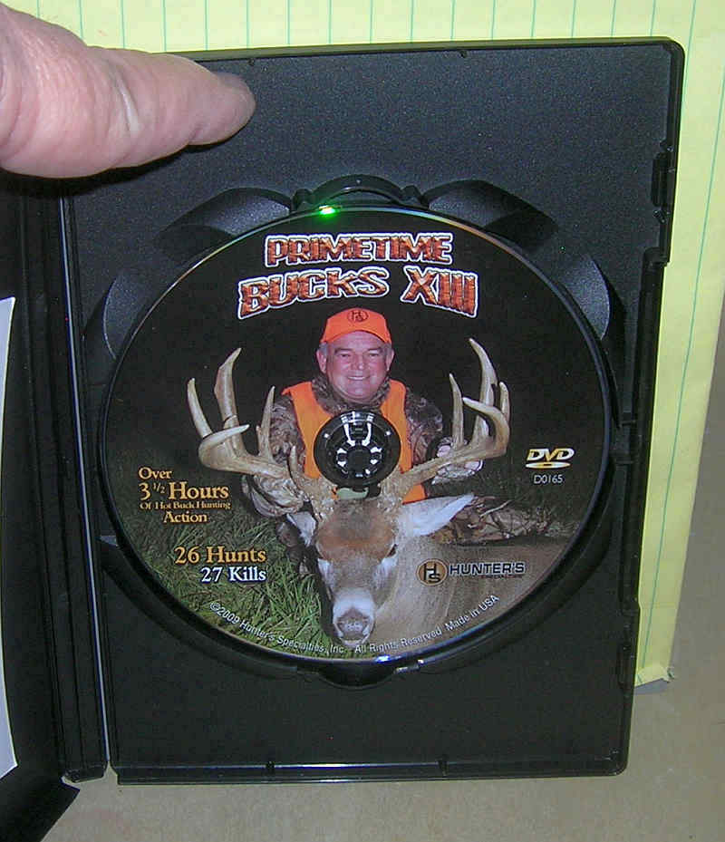 Hunter's Specialties Primetime Bucks XIII hunting DVD | eBay