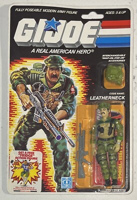 Hasbro - G.I. Joe Figure Pack, Leatherneck *NEW* 1985 #6458 | eBay