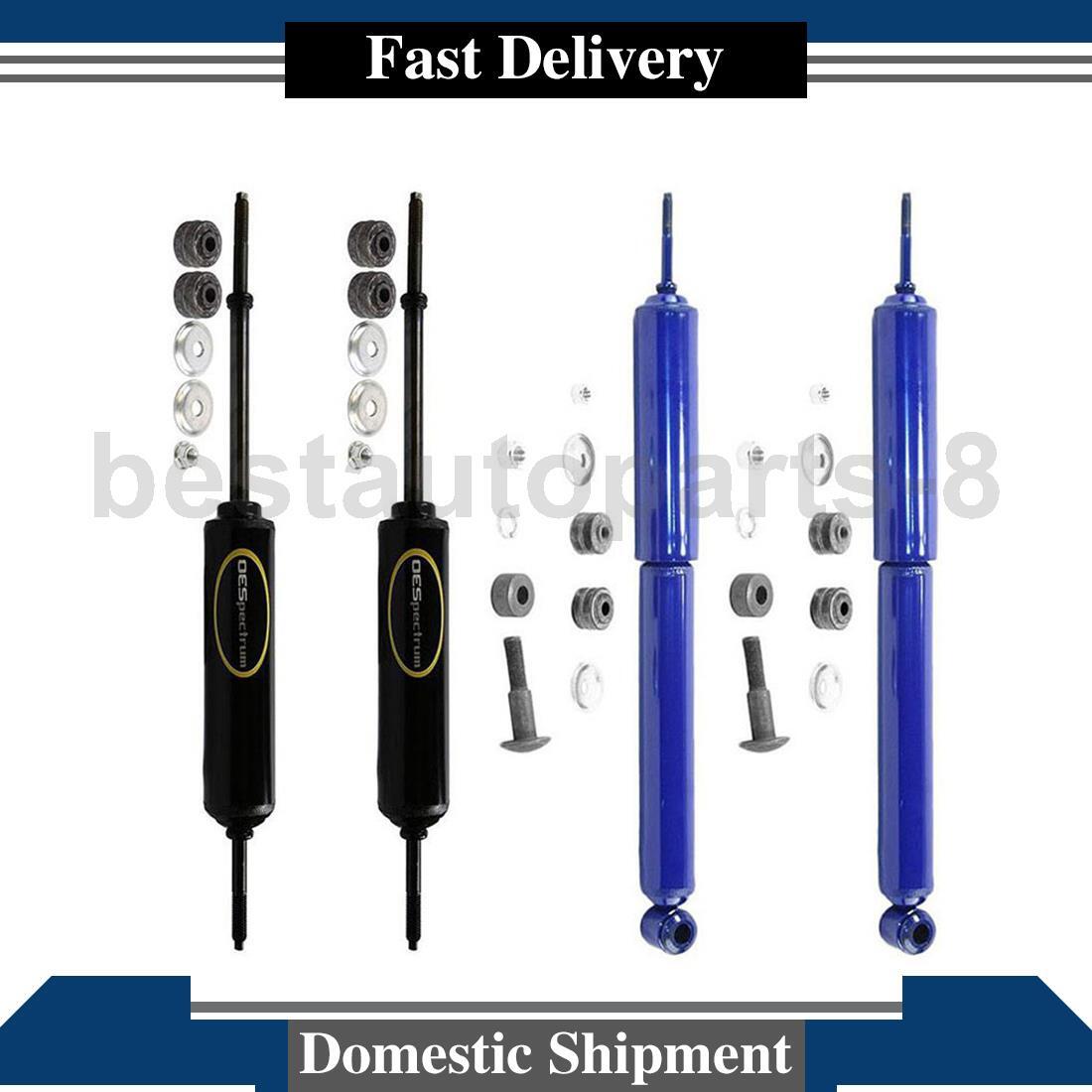 Monroe Shocks and Struts Front Rear For Chevrolet Corvette 1962 1961 ...