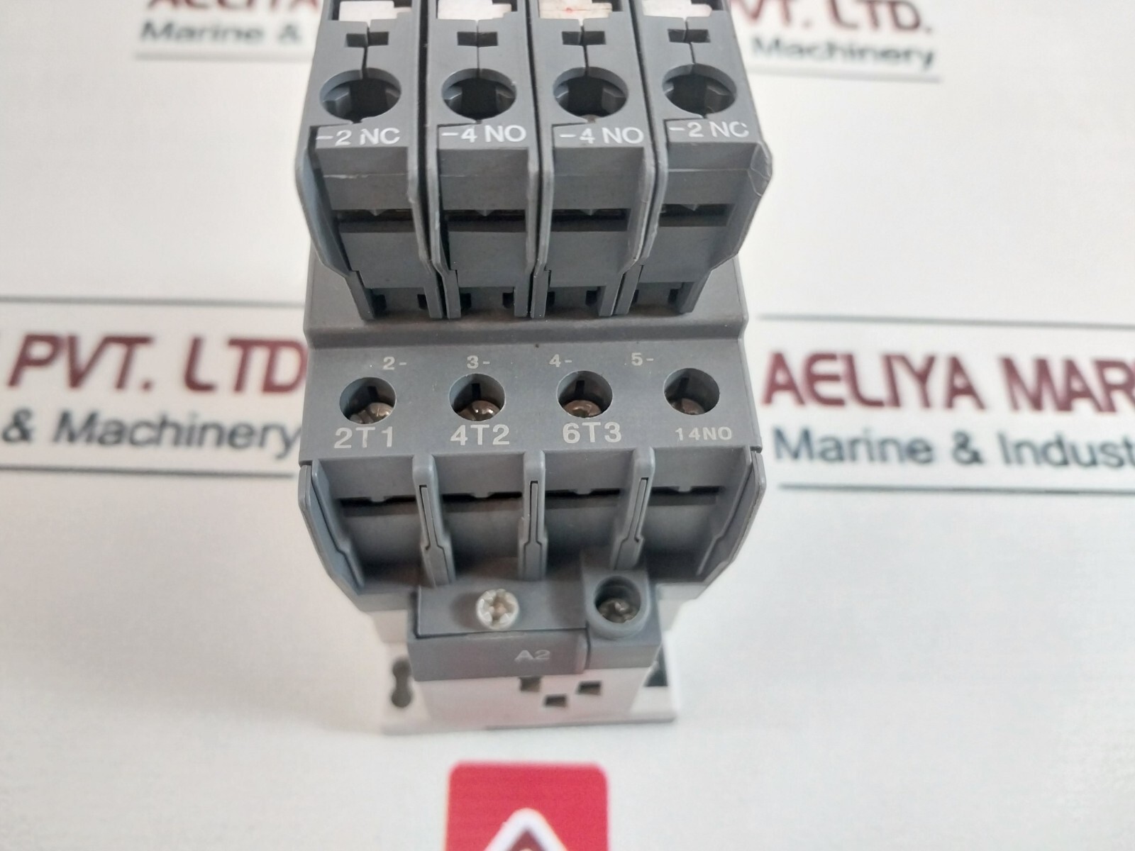 ABB CAL5-11 Contactor ,TA25 DU Relay With CA5 Auxiliary Contact Block ...