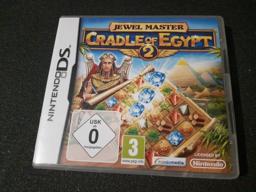 Jewel master cradle of egypt 2 Nintendo ds | eBay