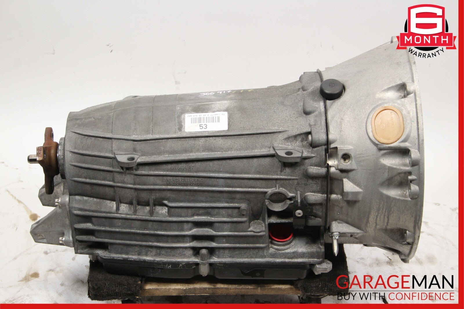 06-11 Mercedes W204 C300 722.9 7G Automatic Transmission Assembly 722. ...