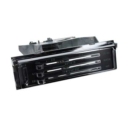 1967-72 Heater Control Assembly-w/ A/C for Chevy, GMC Truck | eBay