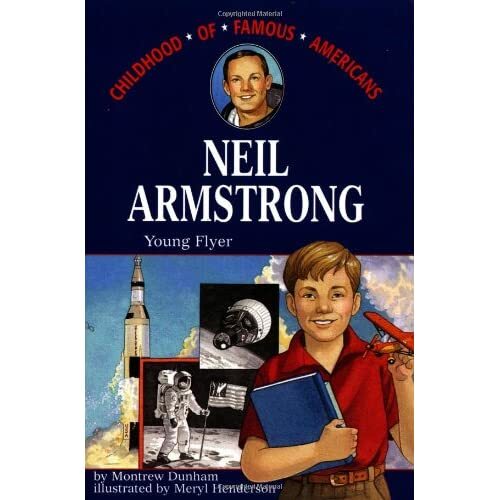Neil Armstrong: Young Pilot (Childhood of Famous Americ - Paperback NEW ...