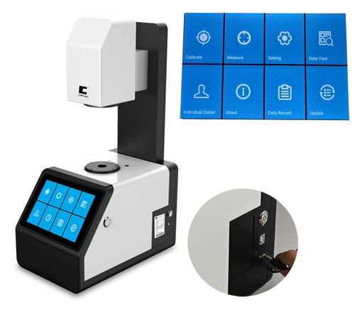 Lab Hazemeter Touch Screen Professional Haze Meter 21mm 7mm Test ...