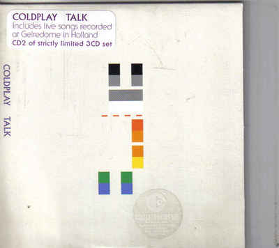 Coldplay-Talk cd 2 cd single limited Holland | eBay