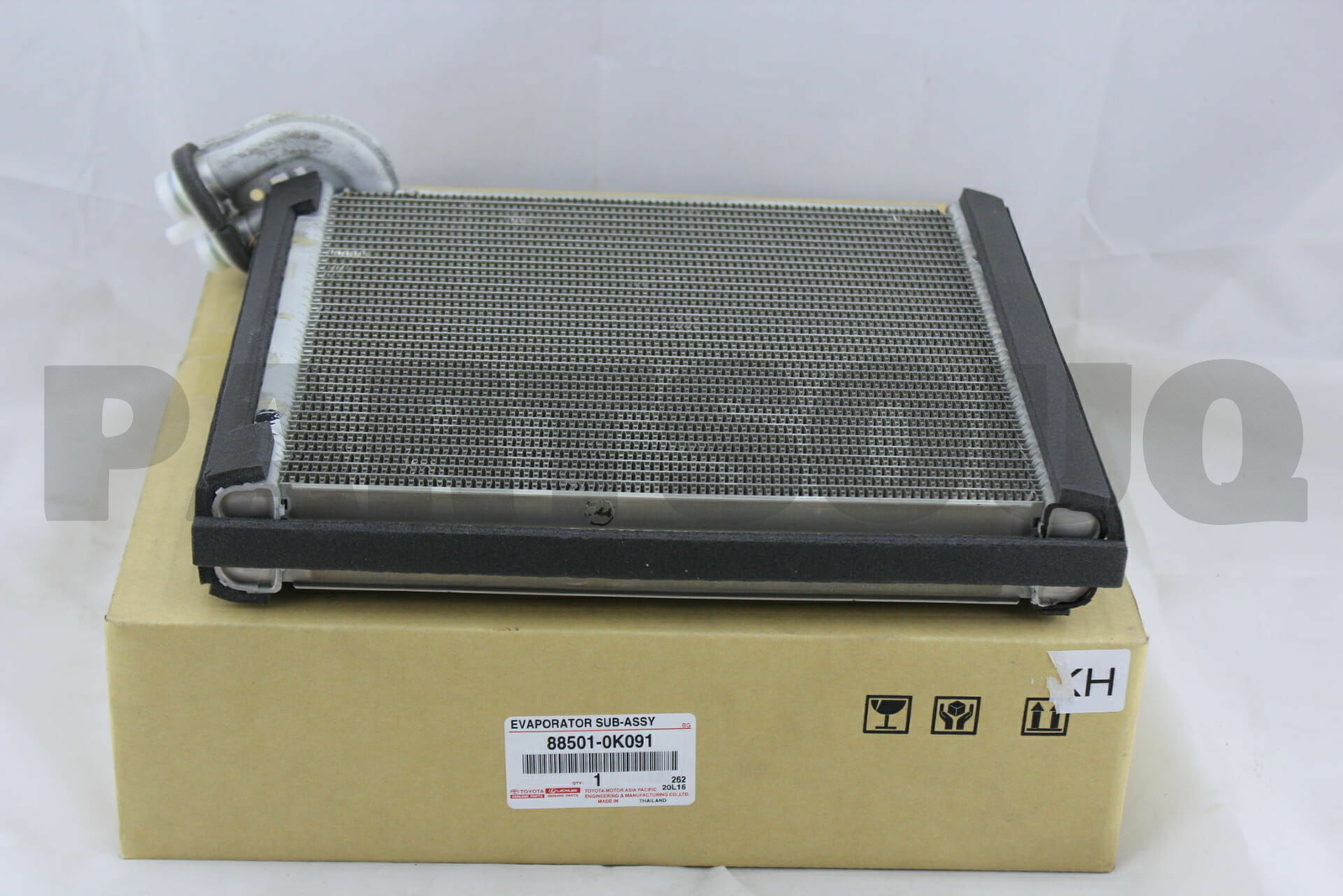 885010K091 Genuine Toyota EVAPORATOR SUB-ASSY, COOLER, NO.1 88501-0K091 ...