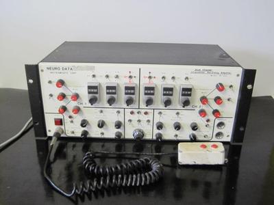 CYGNUS NEURO DATA IR283 DUAL CHANNEL INTRACELLULAR RECORDING AMPLIFIER ...