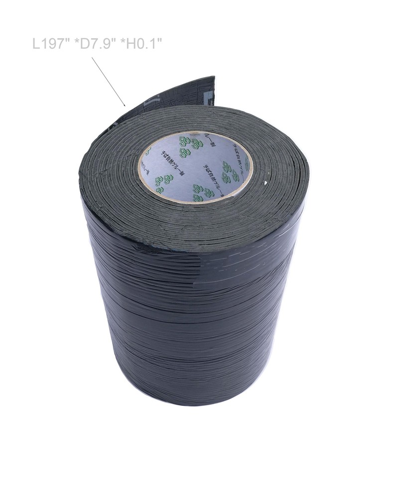 8"x16' Modified Bitumen Roofing Memberane Torch Down Repair Narrow ...